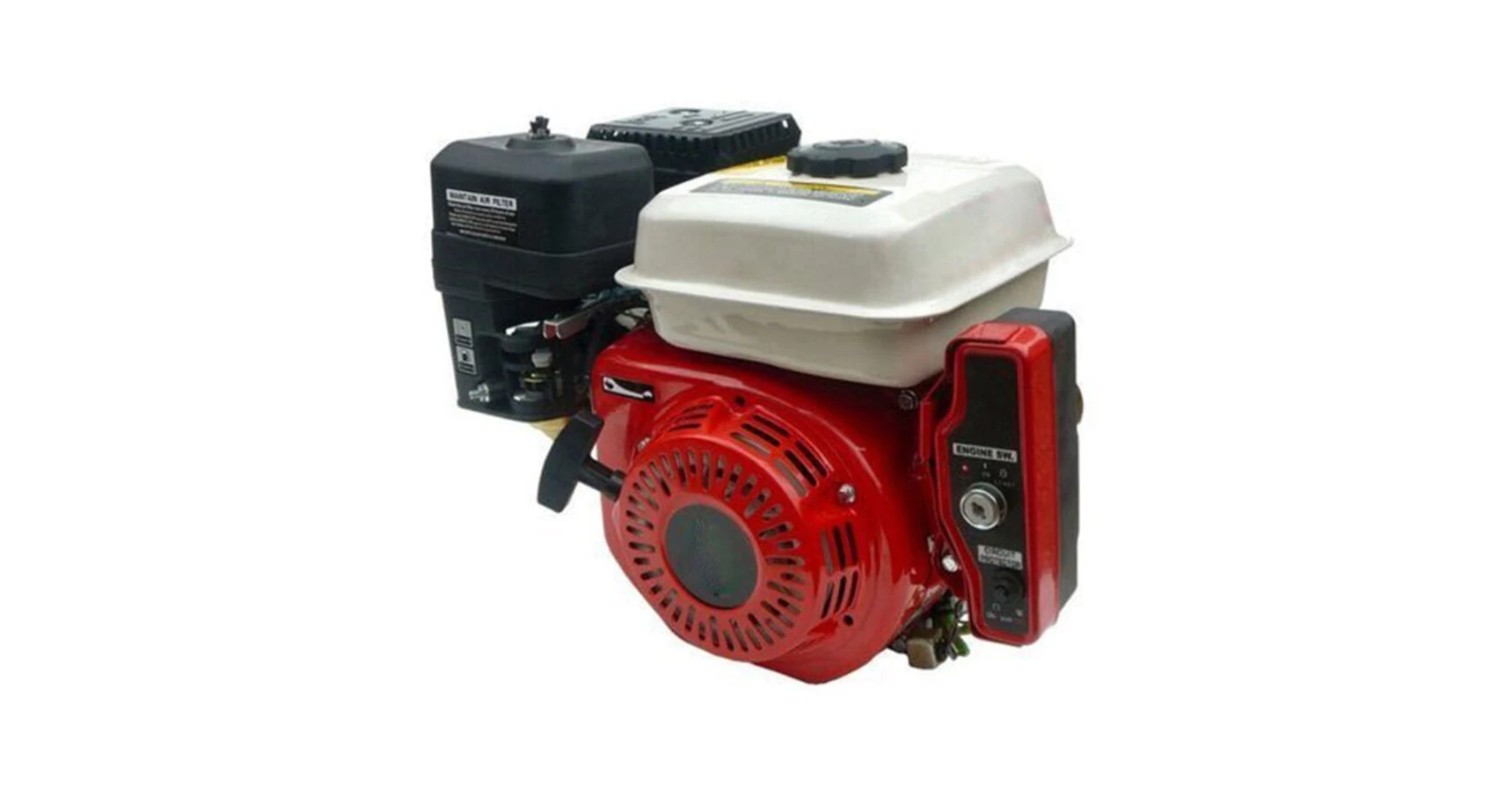Fischer Kraft FS-GX250 Önindítós KEY-Start Benzinmotor 4 ütemű 163ccm 7 ...