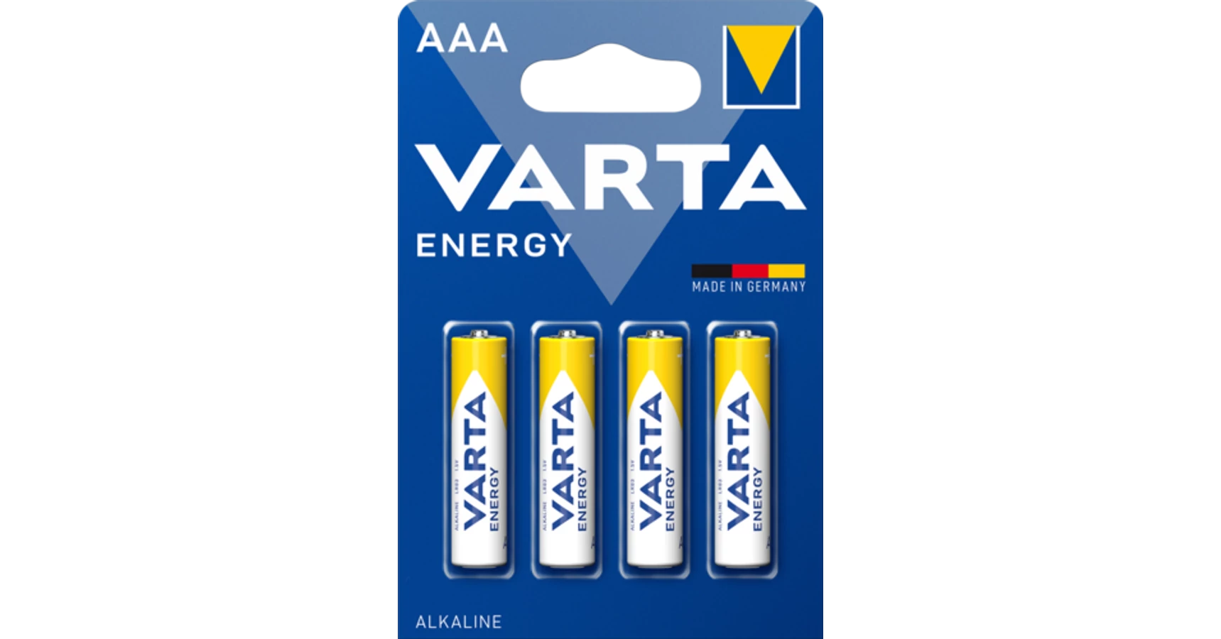 Varta Energy ceruza elem 1,5V AAA 4db most 1.190 Ft-os áron! Kattints a részletekért