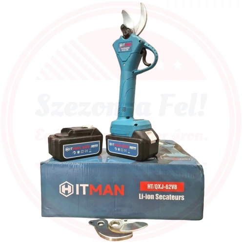 Hitman 2 akkumulátoros metszőolló 62V HT-QXJ-62V8 most 36.990 Ft-os áron! Kattints a részletekért